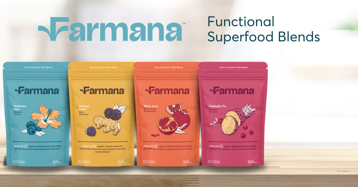 Farmana - Functional Superfood Blends